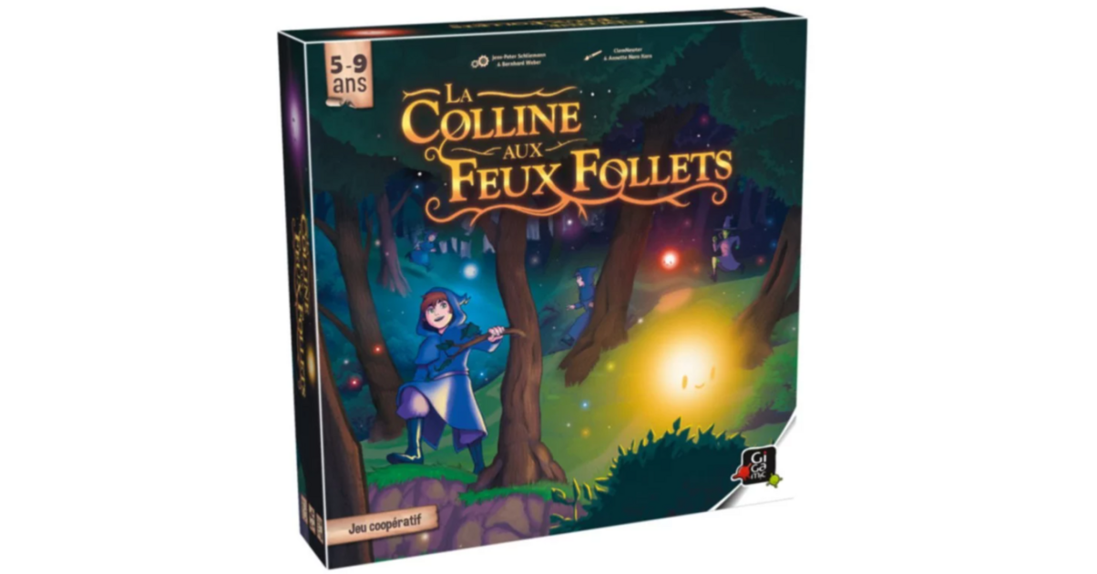 La Collines Aux Feux Follets